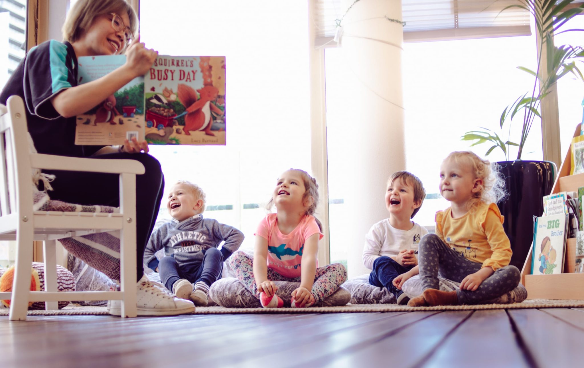 Early Learning Center for Toddler in Sydney & Georges Hall